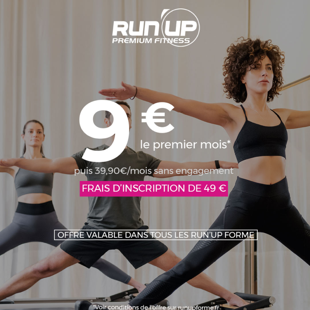 CONTACT GROUPE RUN'UP
